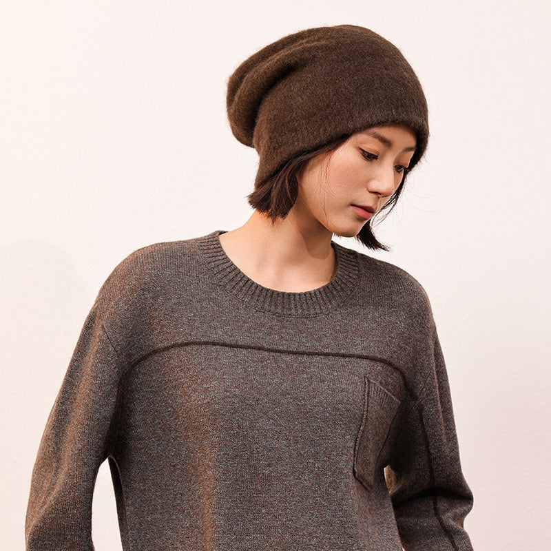 Women's Yak Brushed Hat – SHOKAY