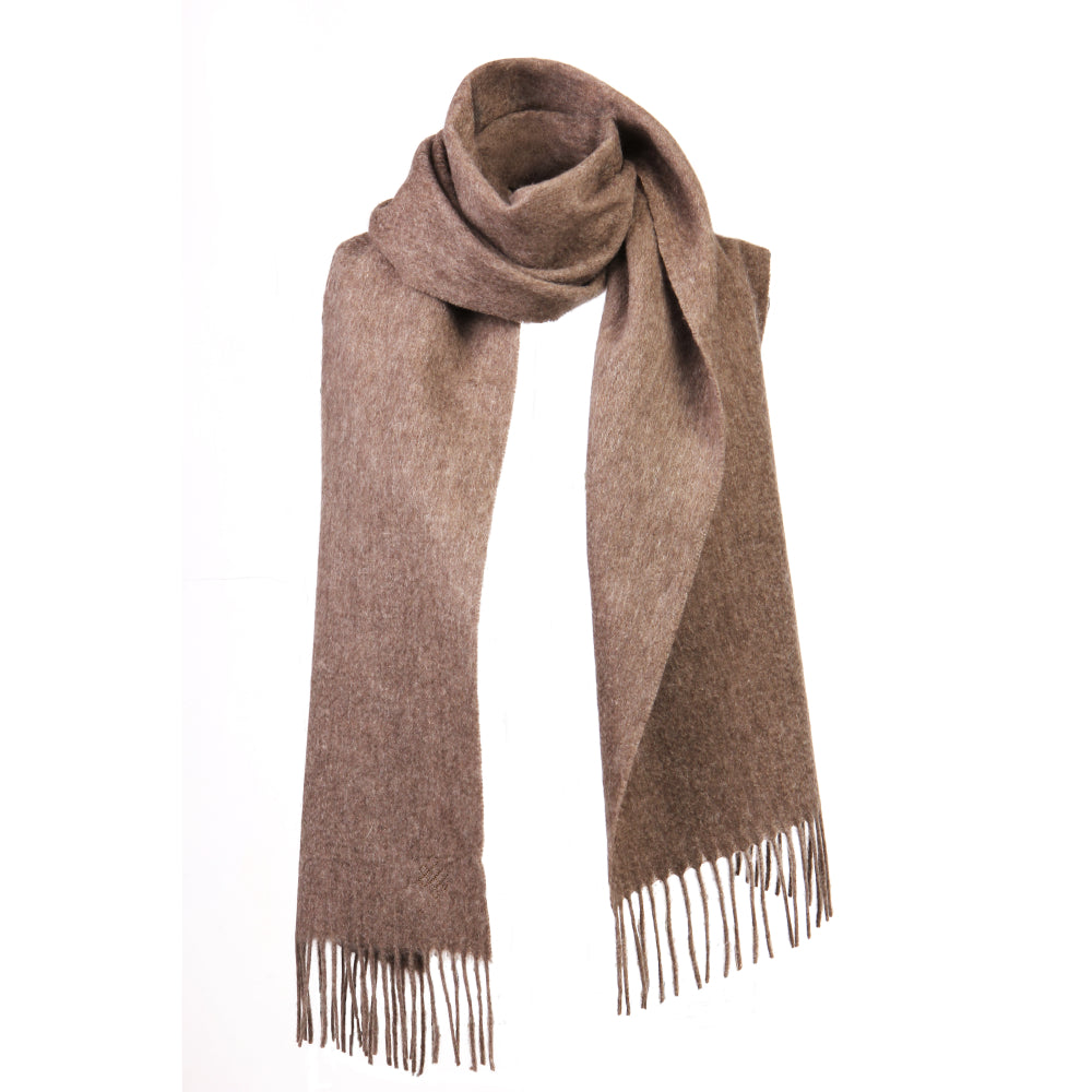 Serene Earth Yak Wool Scarf – Soft & Warm Winter Accessory – SHOKAY