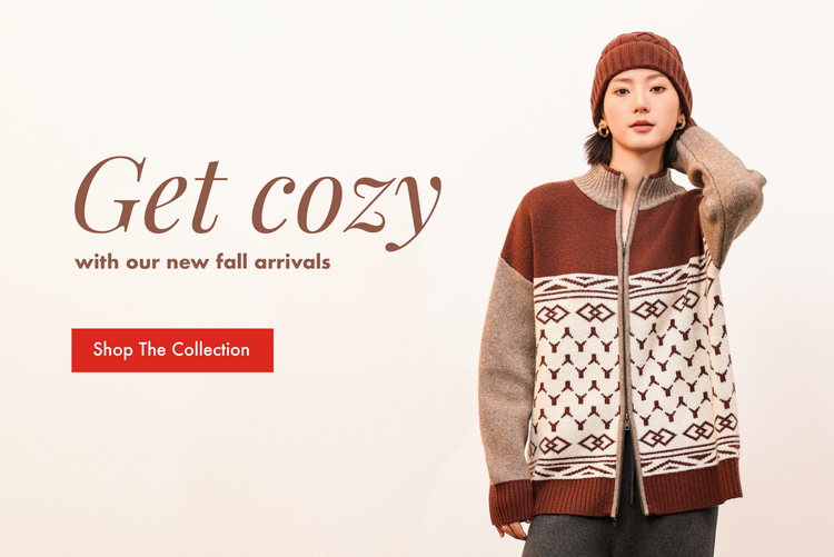 SHOKAY - Knitwear made from responsible yak wool